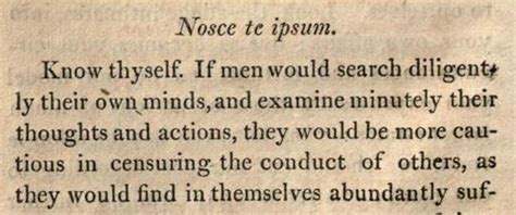 Know Thyself Quotes QuotesGram