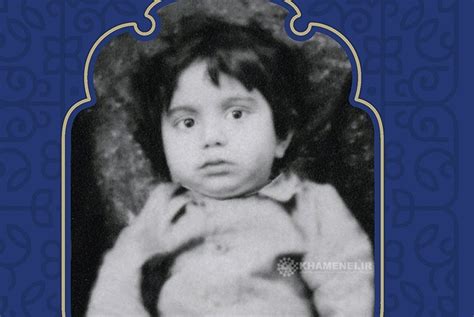 برای نخستین‌بار؛ قدیمی‌ترین عکس آیت الله خامنه‌ای در یک و نیم سالگی عکس