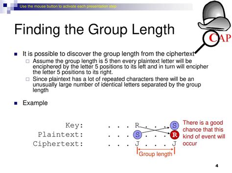 Cap Cryptographic Analysis Program Ppt Download