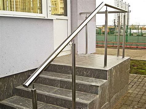Перила из нержавейки купить в Москве. Собственное производство и монтаж ...