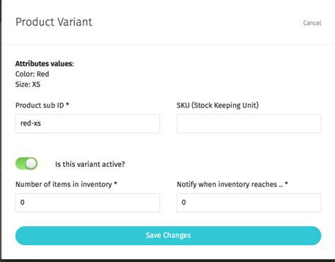 Setting Up Inventory On Your Products Knowledgebase Shoppe Pro Web