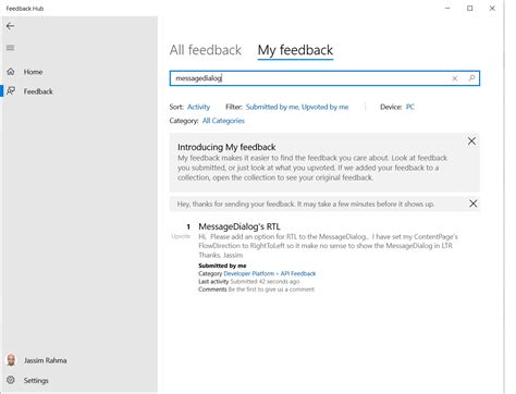 Messagedialogs Rtl · Issue 1256 · Microsoftmicrosoft Ui Xaml · Github