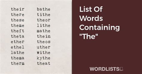 List Of Words With The Prefix Penta