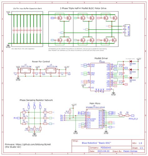 Github Mazengomaablue Robotics Basic Esc Hardware Reverse