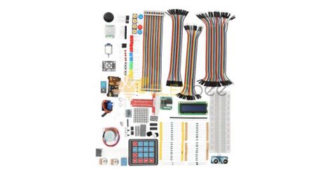 Diy Super Starter Experimental Platform Kit With Python Motor For