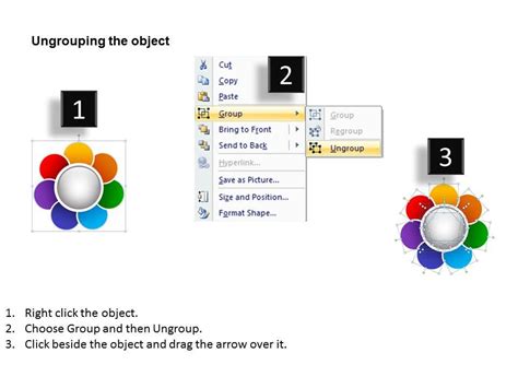Round Cycle Chart Stages Powerpoint Diagrams Presentation Slides Graphics PowerPoint