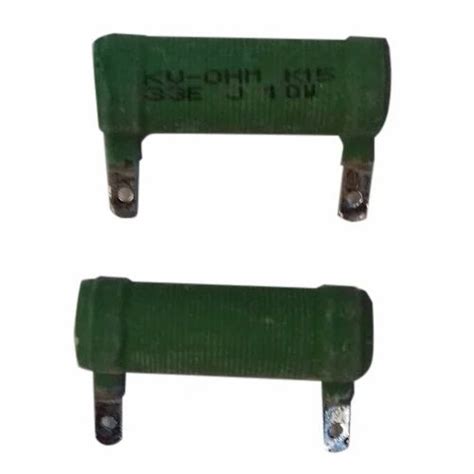 Resistor 33ohm10w At ₹ 25piece Pune Id 20209608730