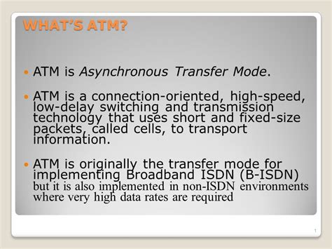 Asynchronous Transfer Mode And Wan L2 Bridge Interface Zone Selection