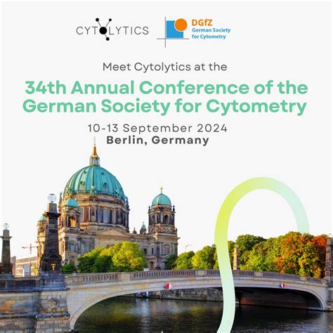 Cytolytics On Linkedin Cytolution Dgfz2024 Flowcytometry Cytometry