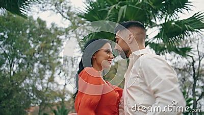 Hot Partners Dancing Passionate Performance In Garden Close Up Dancers Moving Stock Video