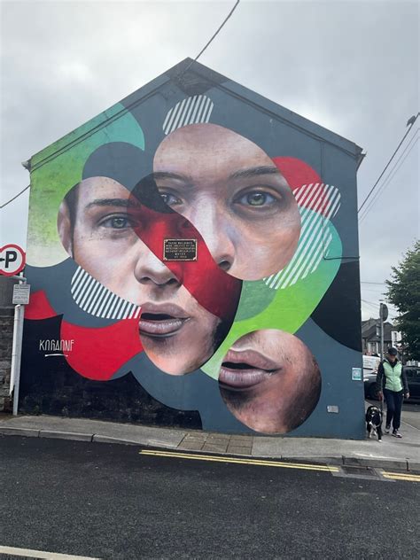 The Extraordinary Street Art Of The Waterford Walls Festival