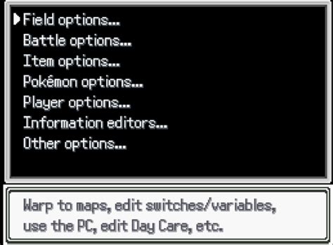 Enabling Pokemon Infinite Fusion Debug Mode A Complete Trainers Guide
