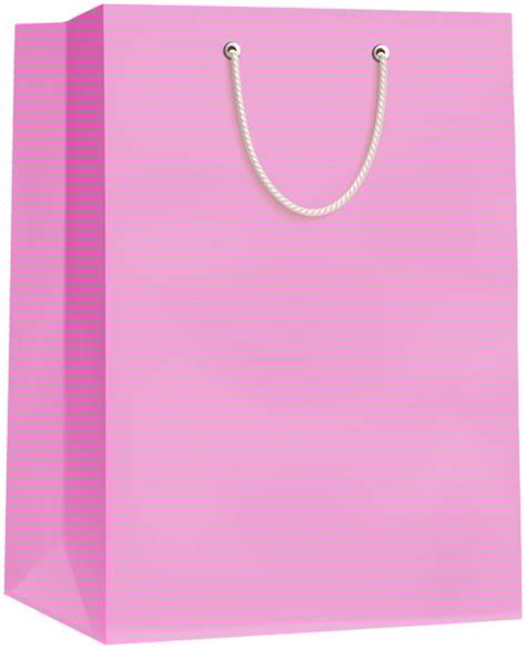 Pink T Bag Png Clipart For Diy Projects