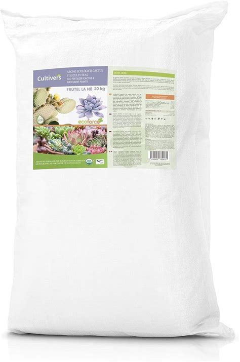 Biologische Meststof Voor Cactussen En Vetplanten 20 Kg Langzame