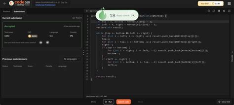 Shubham Raj On Linkedin 21dayscodingchallenge Ninjaslayground2 Ninjasslayground Codingninjas