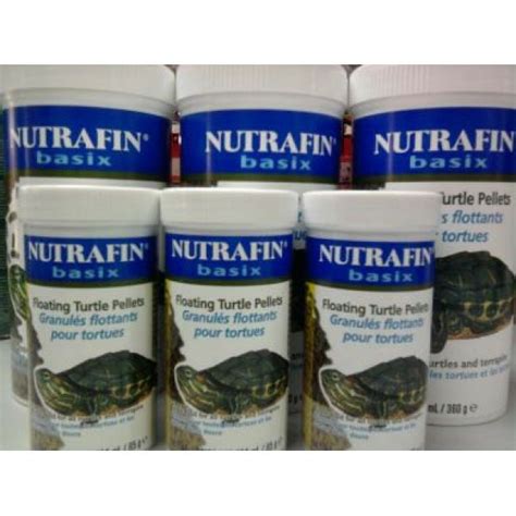 Nutrafin Basix Floating Turtle Pellets 360g Shopee Malaysia