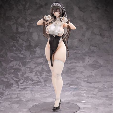 No Box Hentai Anime Nun Ecchi Figure Toy Limited Edition Model Statue