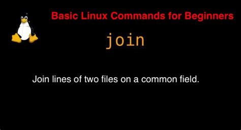join command in linux with examples better 2025