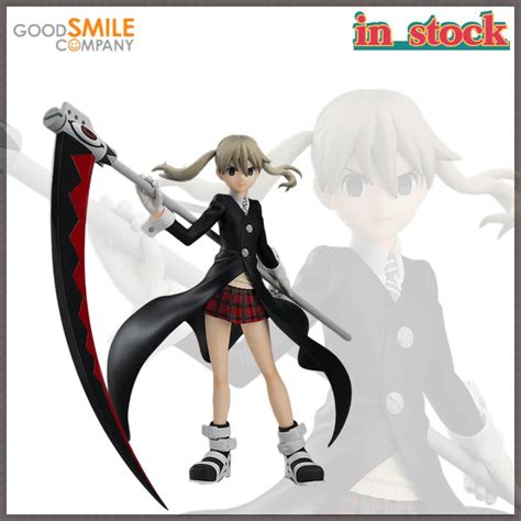 Original Anime Gsc Pop Up Parade Soul Eater Maka Albarn Figure Toys Pvc