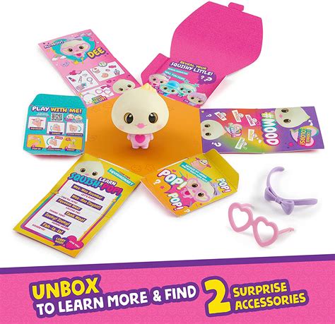 My Squishy Little Dumplings Interactive Doll Collectible With