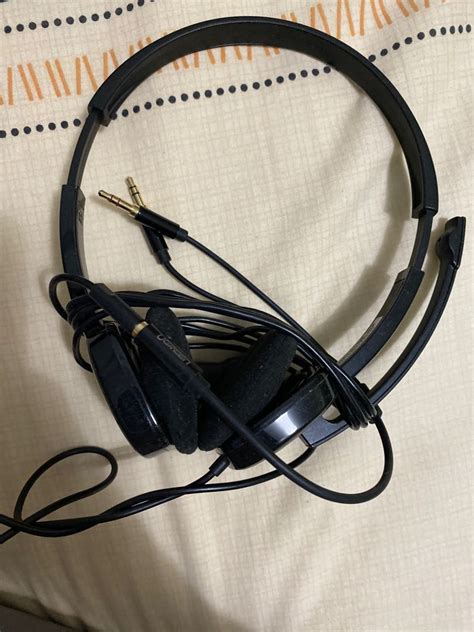 Logitech Headset With Mic Audio Headphones Headsets On Carousell