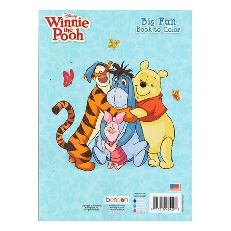 Disney Mystery Coloring Book Winnie The Pooh 2025