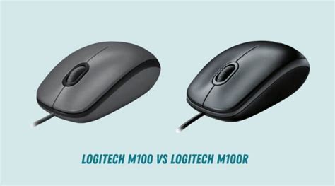 Logitech M Vs M R Are There Any Differences