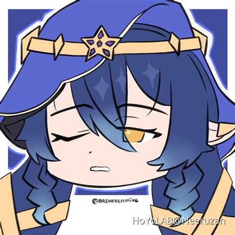 Day Until I Reach Level Simple Chibi Of Layla Genshin Impact Hoyolab