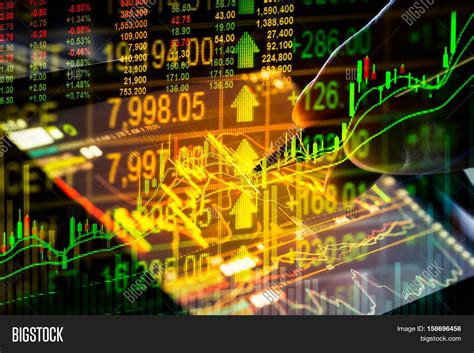 Stock Market Indicator Image Photo Free Trial Bigstock