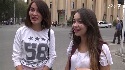 دختران تاجک ، لباس غربی و برخورد شهوتبار پسران در دوشنبه Youtube