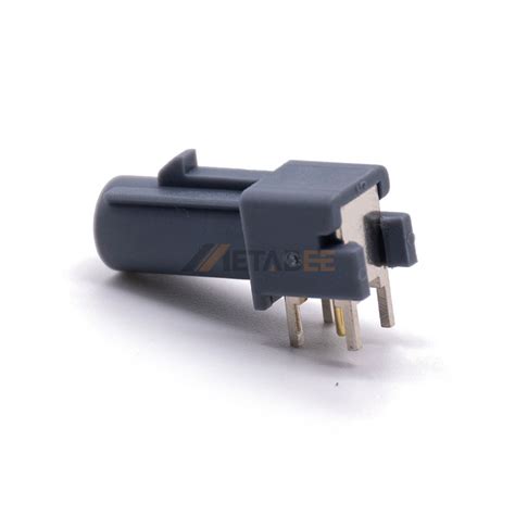 Fakra Code G Male Connector Through Hole Mount For Pcb Metabeeai Fakra Code G Male Connector Through Hole Mount For Pcb Metabeeai