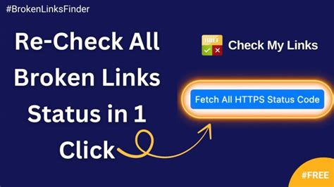 How To Check Broken Links In One Click Check My Links Posted On The Topic Linkedin
