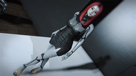 NGamma S Fusion Girl Bodyslide And IKAROS Android Patch Collection Armor Clothing LoversLab