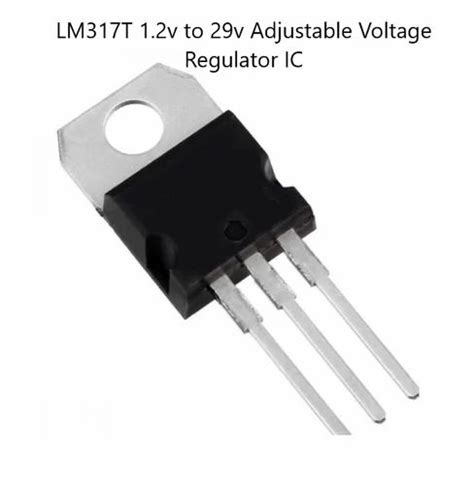 SunRobotics Voltage Regulator IC L7818CV 18V LM1117 3 3V 5 5v LM317T 1 2v To 29v At Rs 25