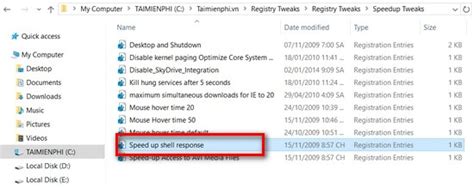 Cách Mở File Reg Import File Registry Trên Windows