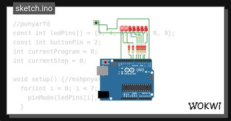 Wokwi Online ESP STM Arduino Simulator