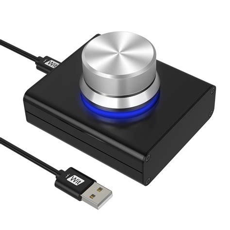 USB Volume Knob Audio Switch Adjuster Controller