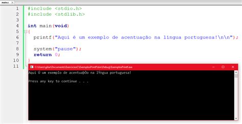 Acentuação De Caracteres Em C Com Localeh Programação Prática