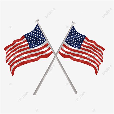 Memorial Day Flag Clipart Hd Png American Memorial Day Flags American