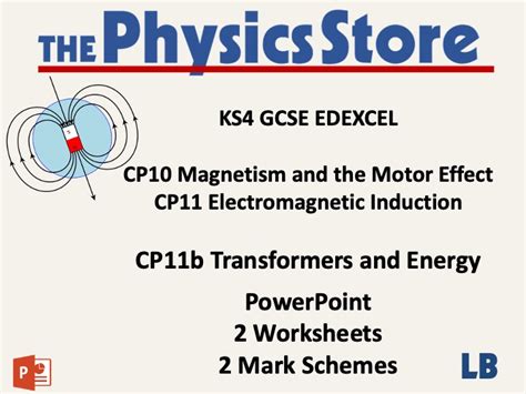 Ks4 Gcse Physics Edexcel Cp11b Transformers And Energy Lesson Bundle
