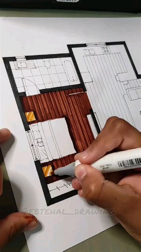 Plan Rendering With Markers Artofit