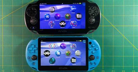 Ps Vita Models Comparison Vita Model Differences Fwvbfc
