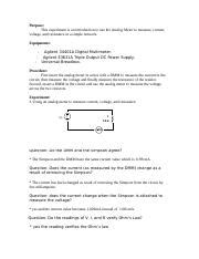 Lab Rport 6 ECE 225 UIC Docx LAB REPORT 6 ECE 225 By Josue David Portilla Work Station 11