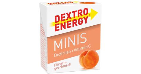 Dextro Energy Minis Pfirsich 50g Sweetsch