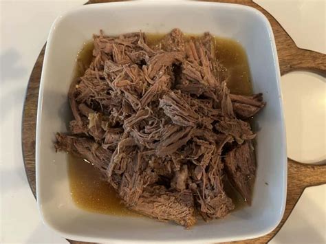 Shredded Beef Simply Made Dish