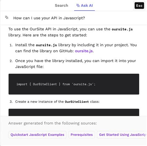 Devdocs Ai Custom Documentation Ai Chatbots