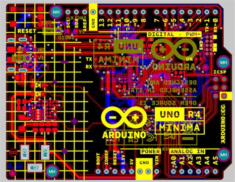 EYE On NPI Arduino Uno R Minima And Uno R WiFi Boards Digikey Arduino Digikey Adafruit