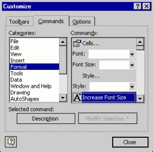 Customizing Excel Tutorial
