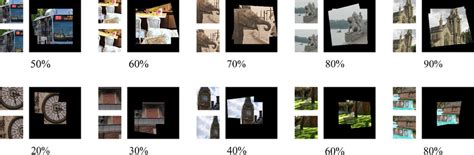 The Samples Of The Training Sets For The Experiments The Warped Mscoco Download Scientific