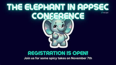Escape On Linkedin 🚀 Want To Stay Ahead In Appsec 🚀 Get Insights From